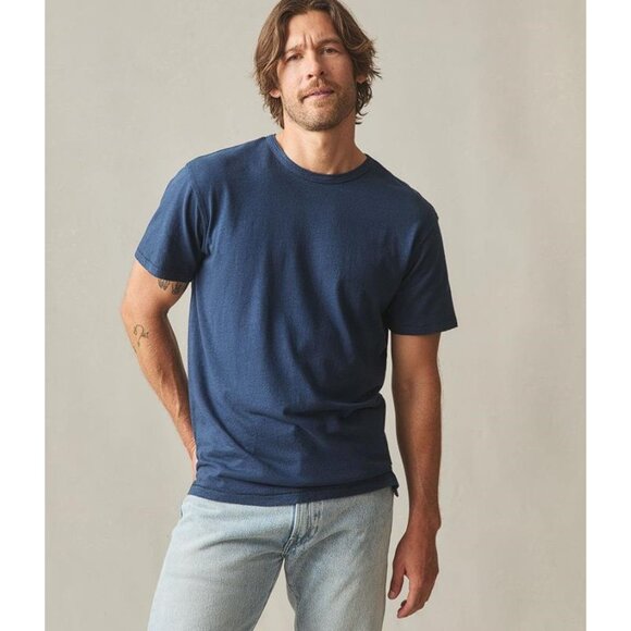 American Giant | Shirts | American Giant Mens Hemp Jersey Crew Tee Size ...